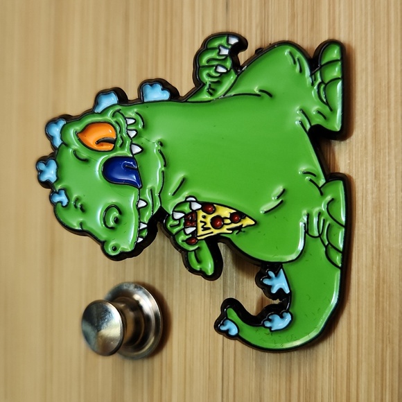 Nickelodeon | Jewelry | 53 Reptar Pizza Rugrats Cartoon Nickelodeon Pin ...